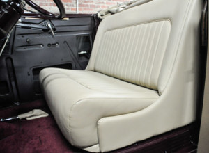 Hot Rod Interiors Street Rod Upholstery, Custom Motorcycle Seats