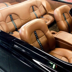 Hot Rod Interiors Street Rod Upholstery, Custom Motorcycle Seats